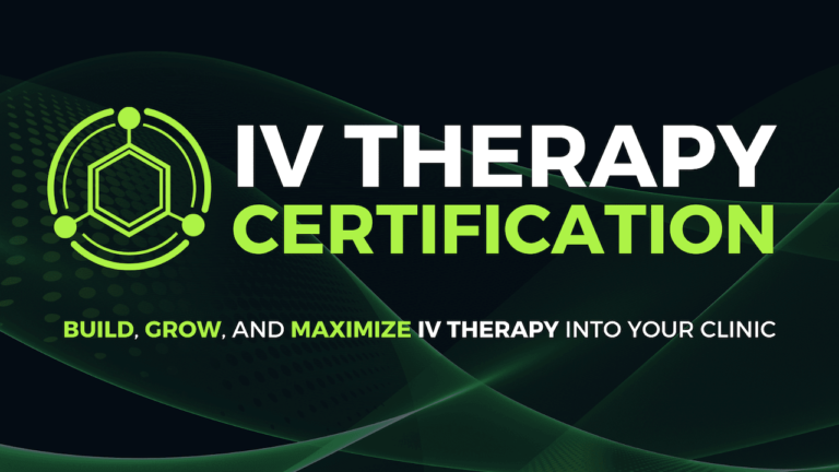 IV Therapy Certification - SSRP Institute